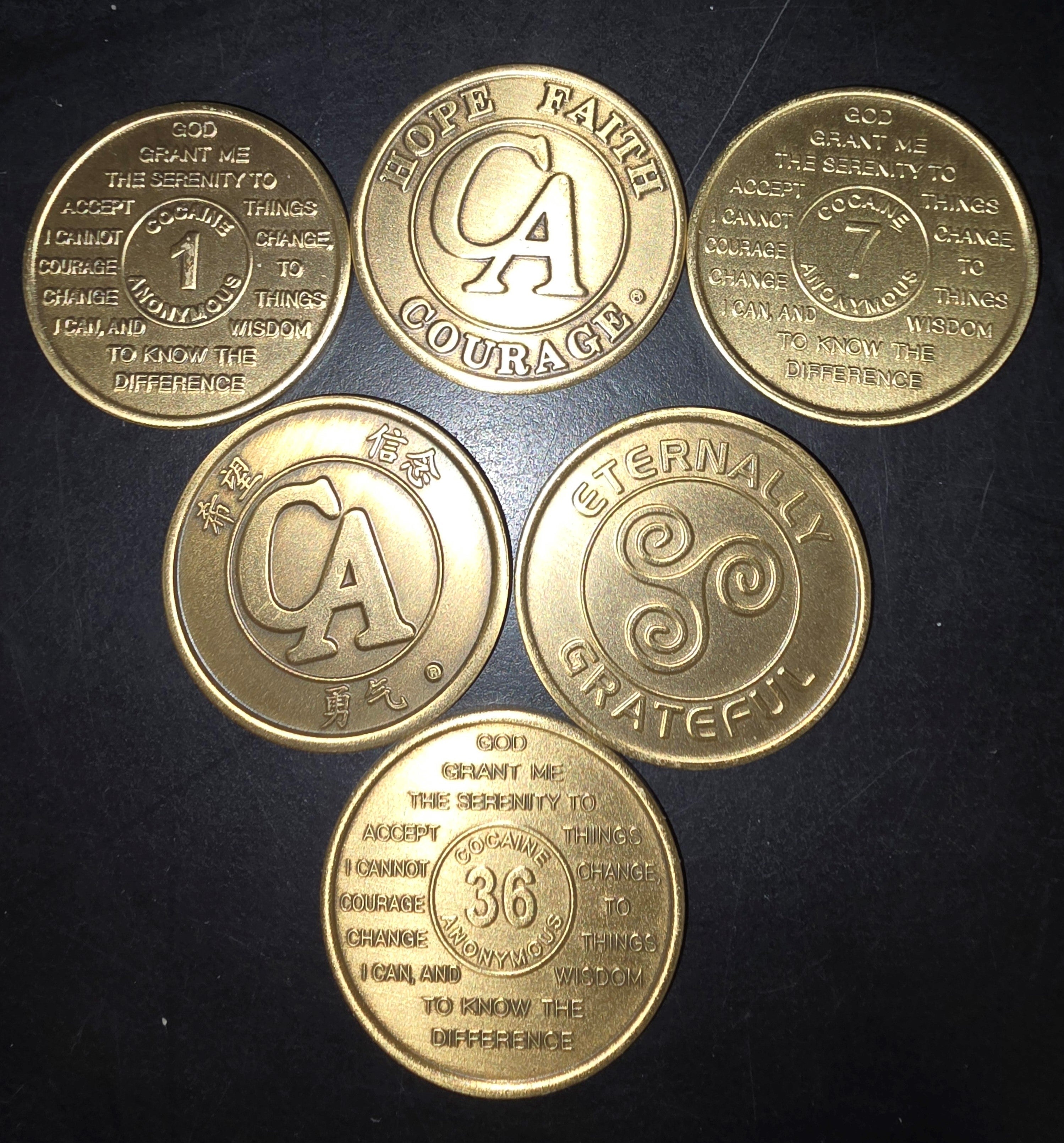 Medallions – CAWSO Online Store