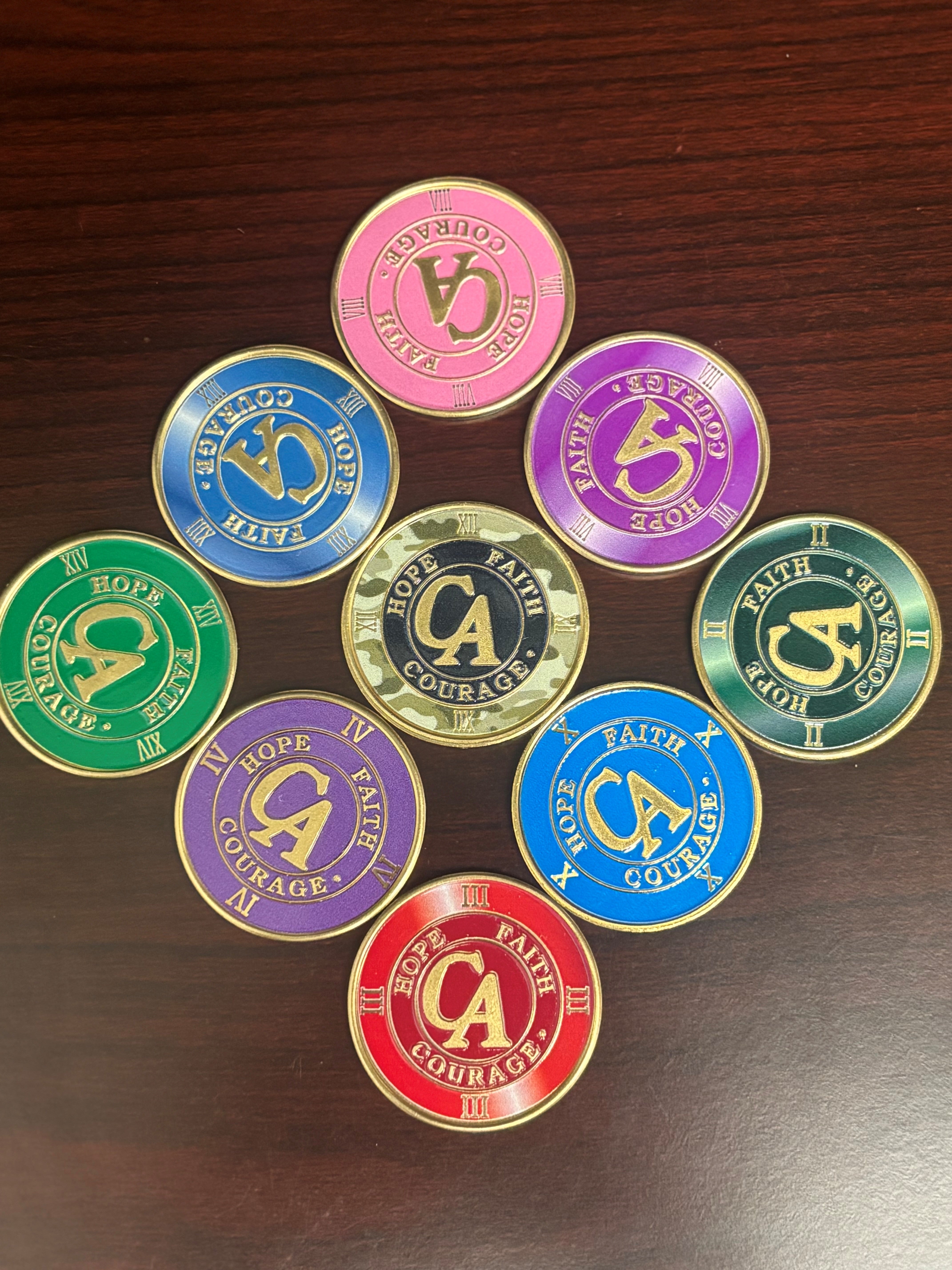 Specialty Medallions – CAWSO Online Store