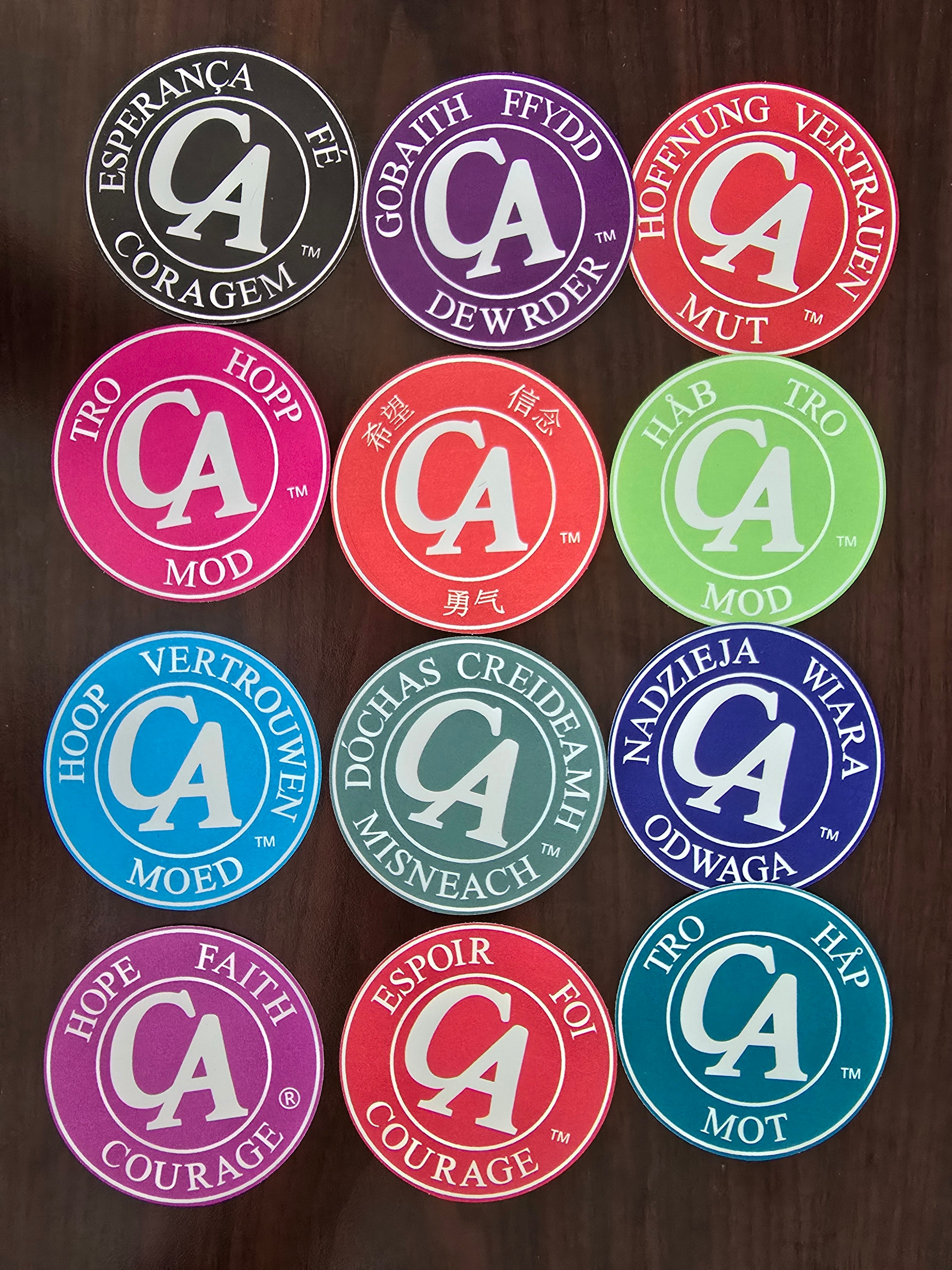 C.A. Sticker- Multi Languages – CAWSO Online Store